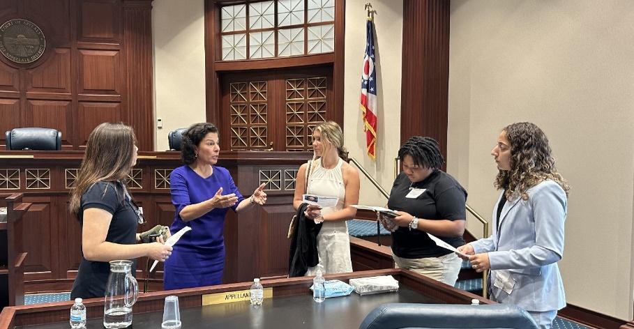 Judge Marilyn Zayas hosts 2023 AJC’s Simon Lazarus Jr. Award Finalists ...