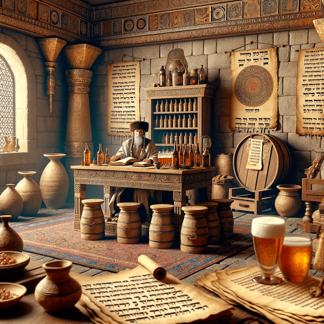 Jewish Drinking with Rabbi Drew: Rav Papa - The Talmud Bavli's Beer ...