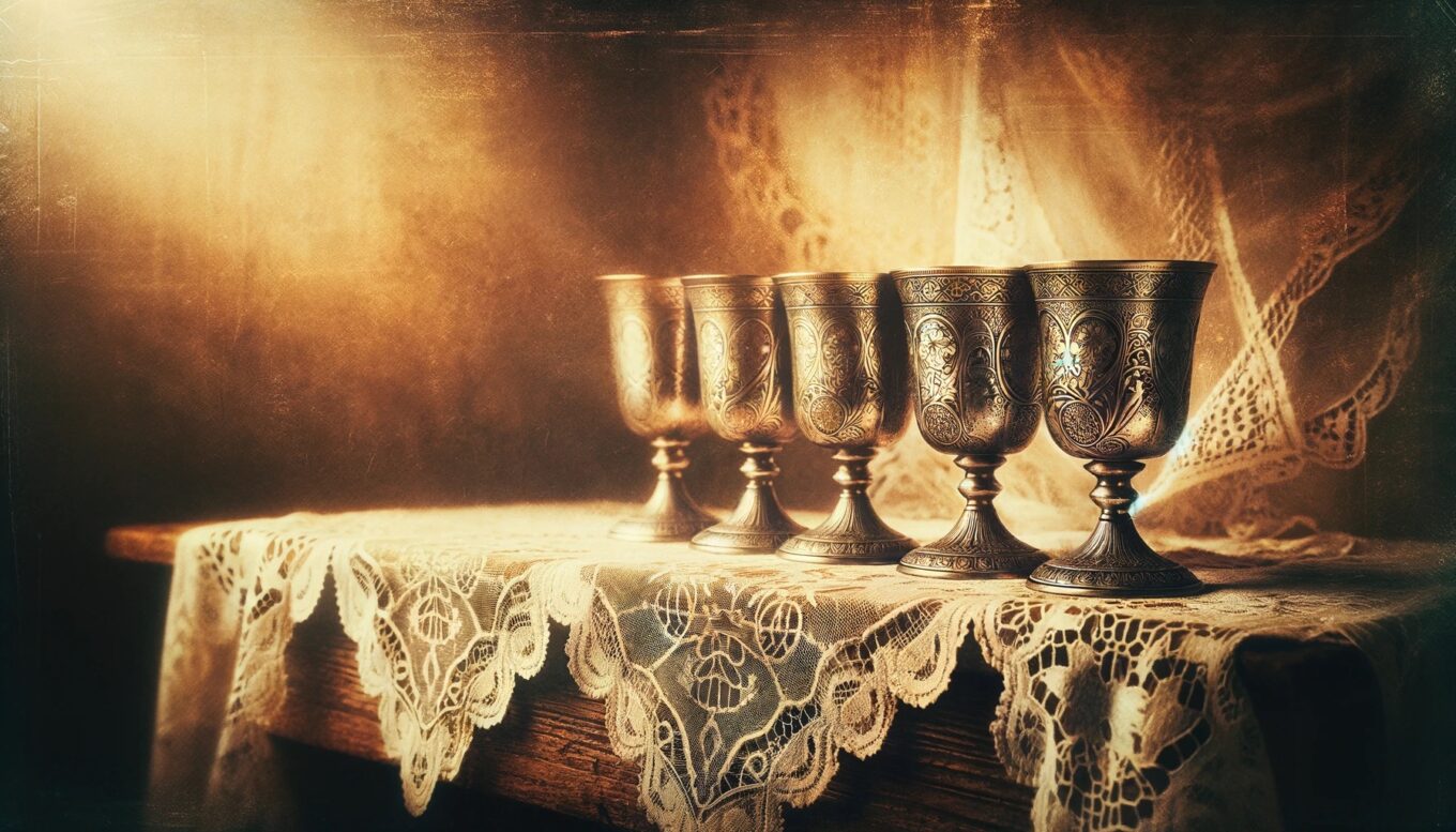 Jewish Drinking Show: Demons and the Four Cups of Wine at the Passover ...