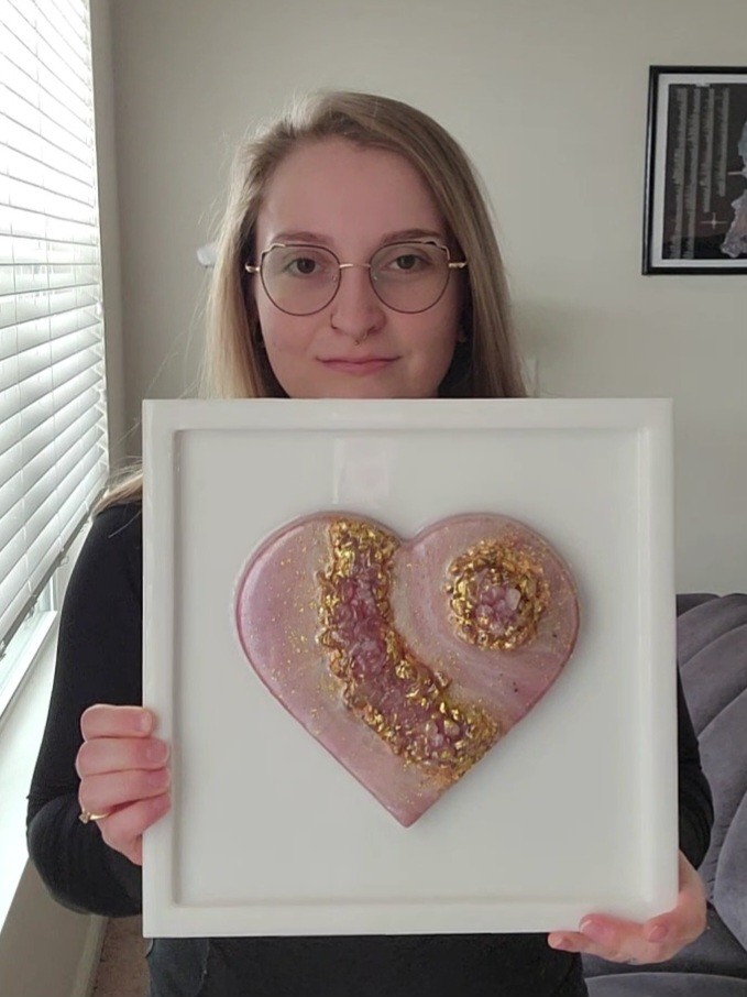 How Carly Perry Started Making Accessible Art & Judaica In Cincinnati ...