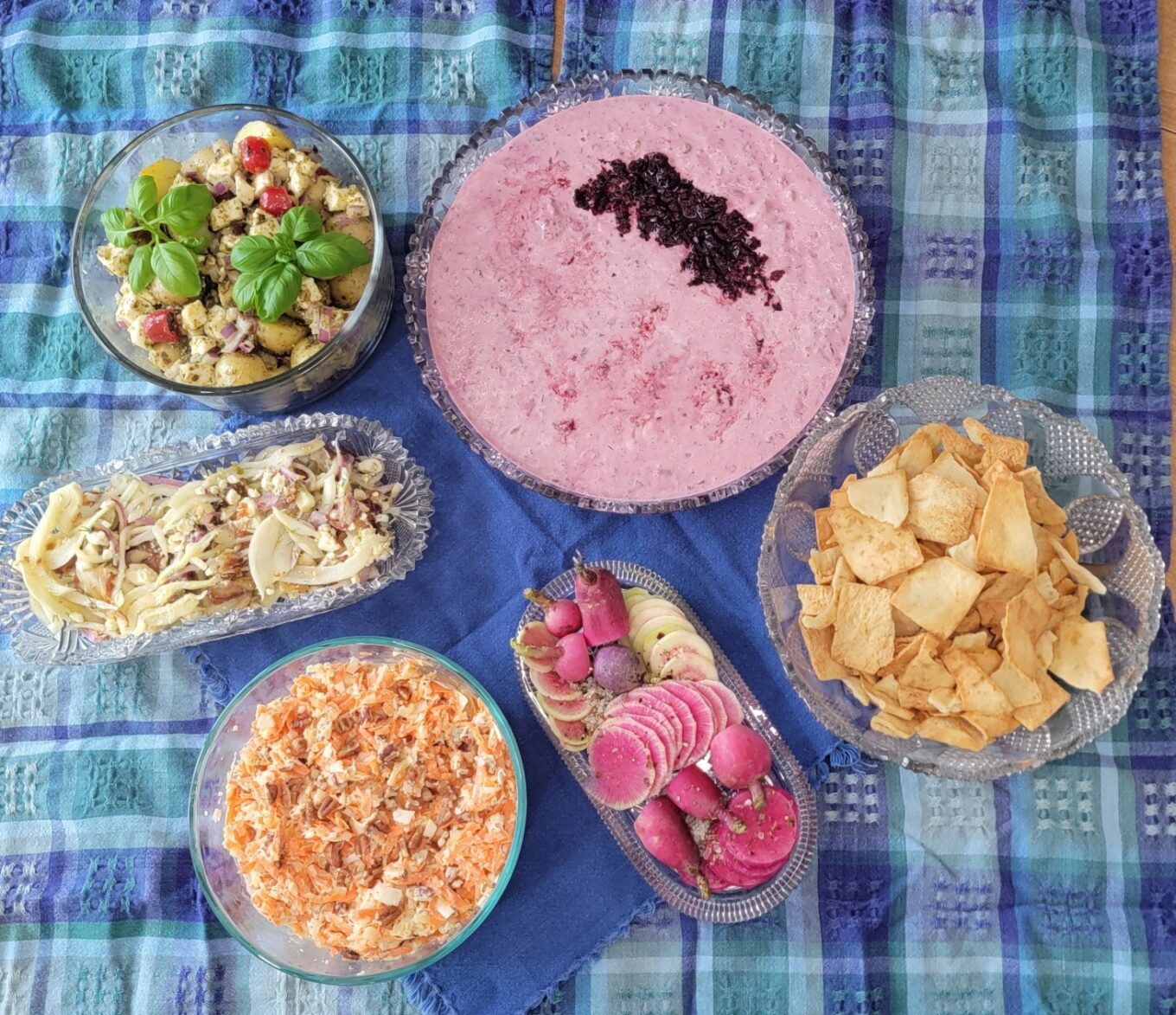 Symbolic Food Mashup for Tu B’Shvat - Cincy Jewfolk